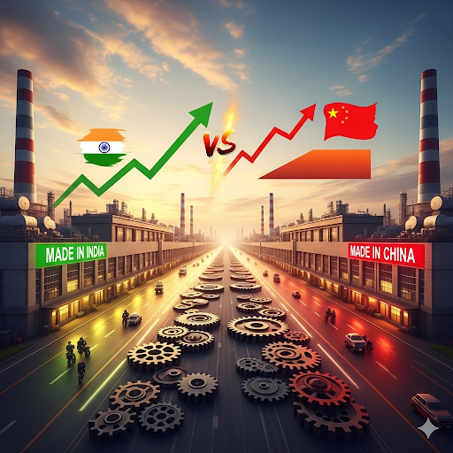 India’s Rise in Manufacturing: Transforming Global Production
